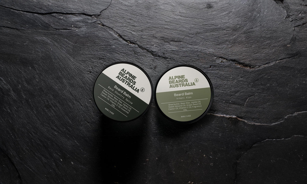BEARD BALM ALPINE RANGE – Alpine Beards Australia
