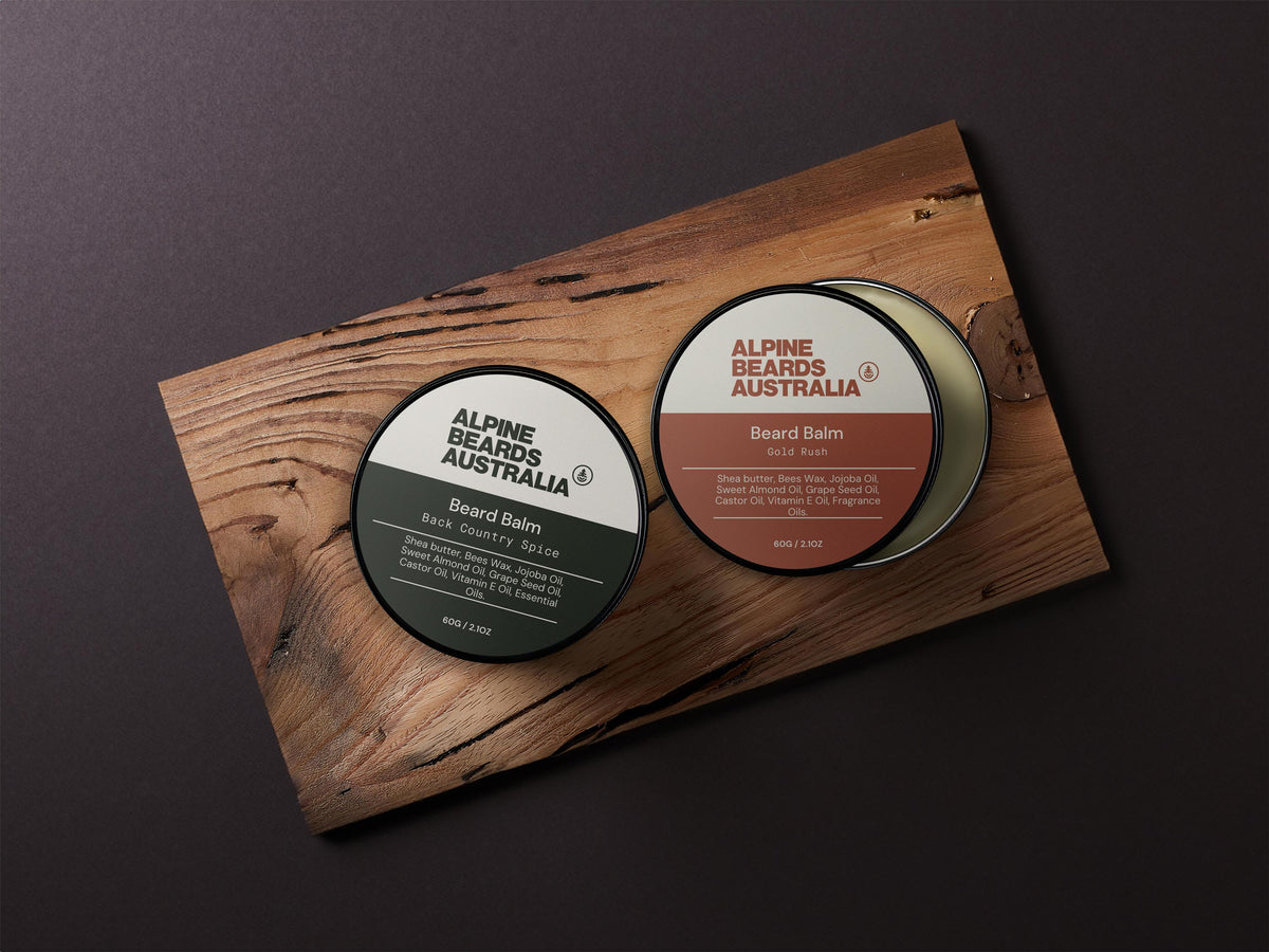 BEARD BALMS – Alpine Beards Australia