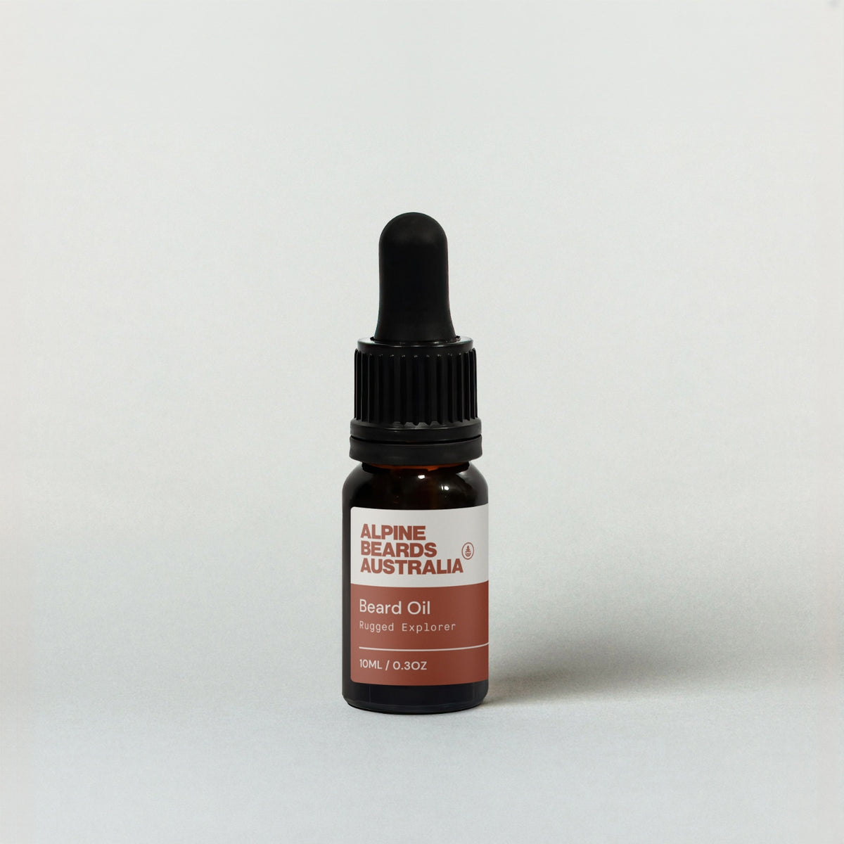 Rugged Explorer Beard Oil – Alpine Beards Australia