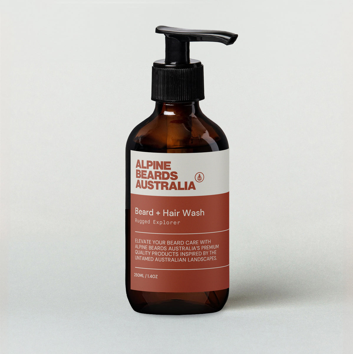 Rugged Explorer Beard Wash – Alpine Beards Australia