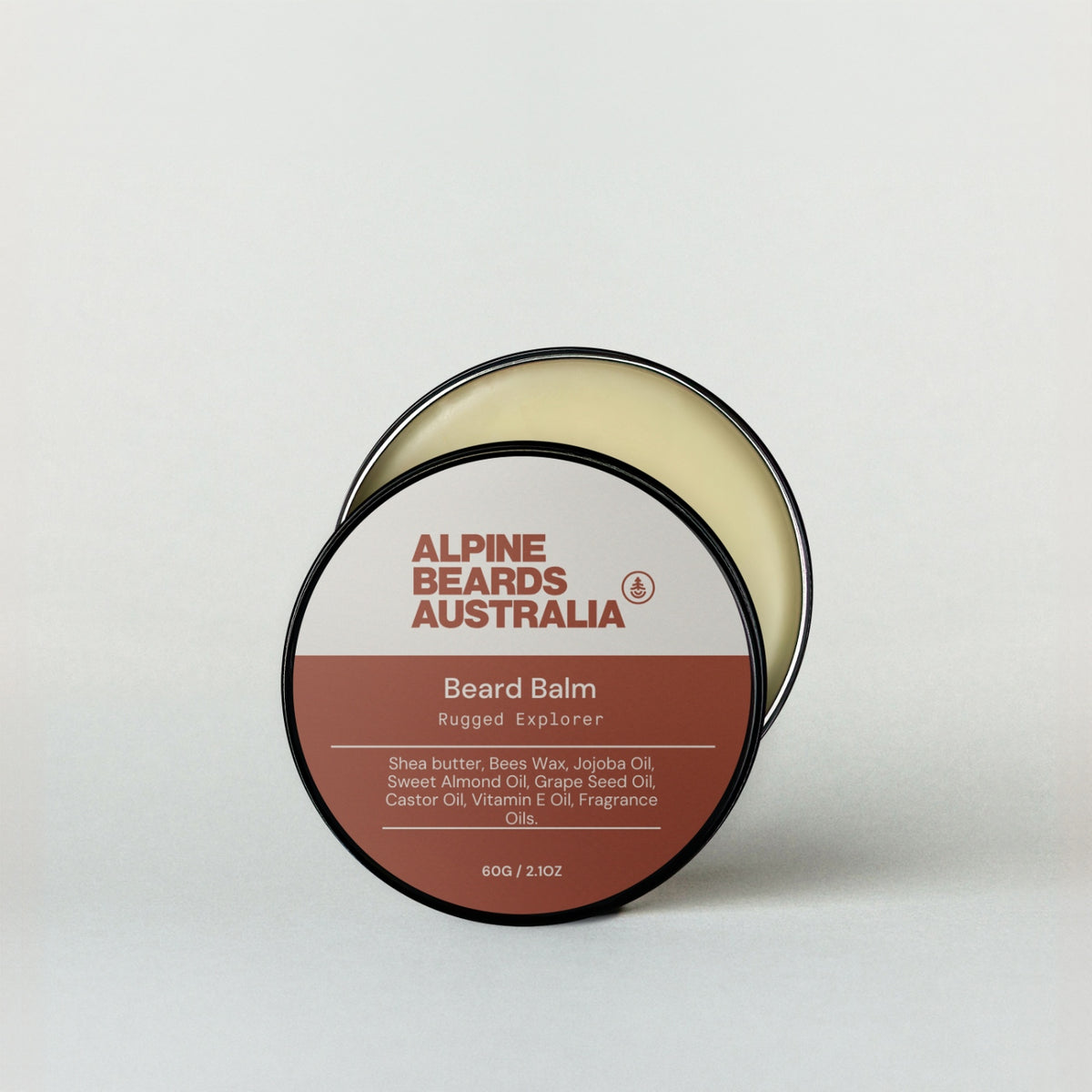 Rugged Explorer Beard Balm – Alpine Beards Australia