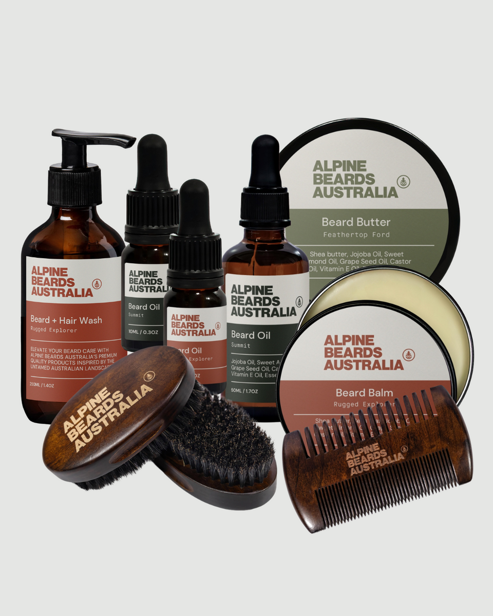 Ultimate Explorer Pack – Alpine Beards Australia