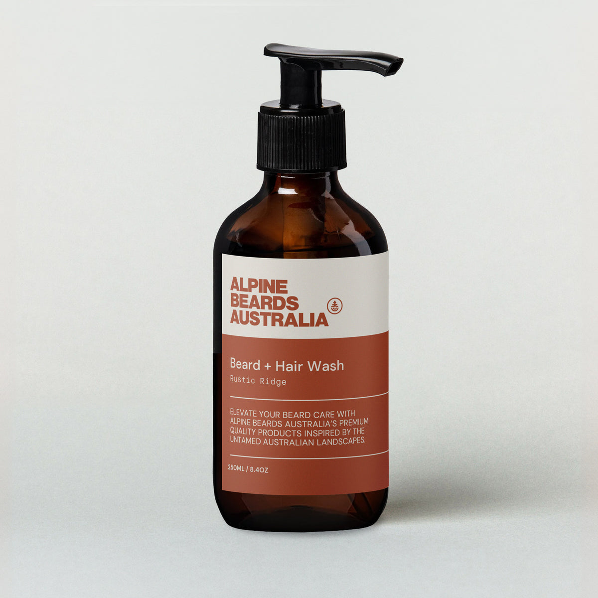 Rustic Ridge Beard Wash – Alpine Beards Australia